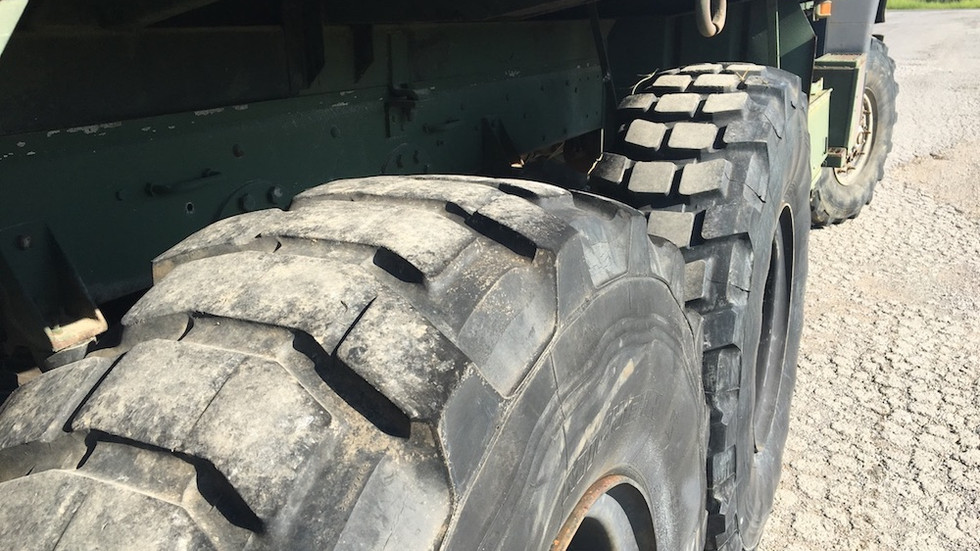 1984 AM General M923 5-Ton 6x6 Cargo Truck