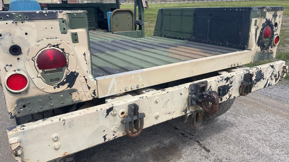 1997 AM General M1097A2 Humvee- Project | Sundance Equipment