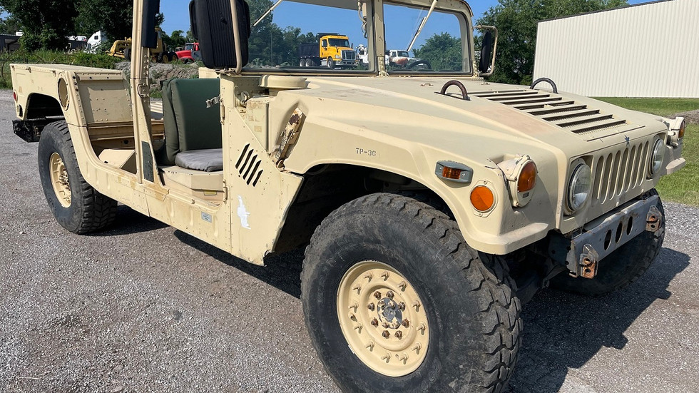 2009 AM General M1097R1 Humvee - PROJECT - READY TO CUSTOMIZE ...