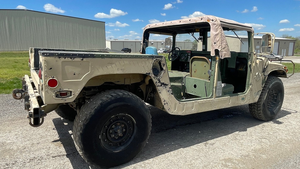 1997 AM General M1097A2 Humvee- Project | Sundance Equipment