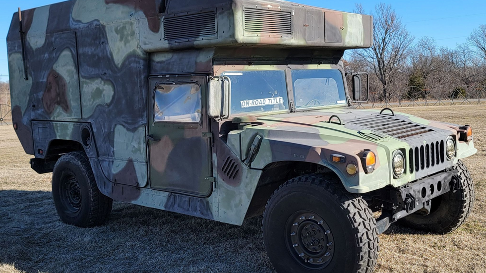 1988 AM General Ambulance Humvee