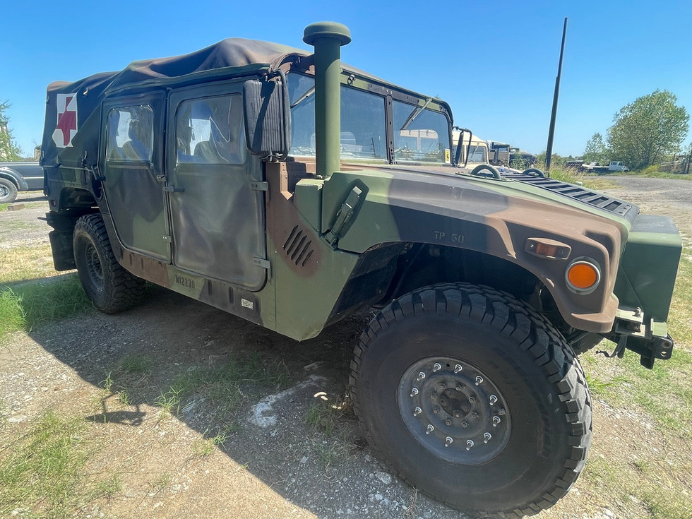 2006 AM General M1152 Humvee