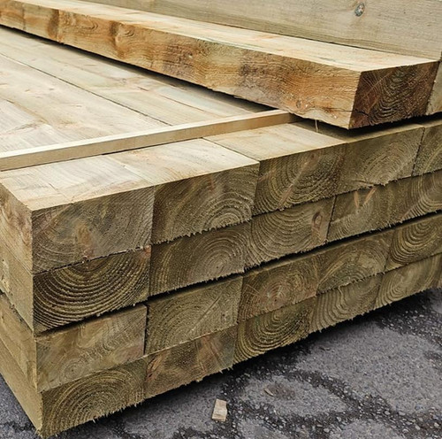 Sleeper 195 x 95mm 2.4m length | Sunningdale Timber