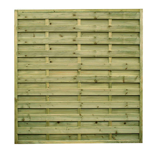 European Style Fence Panel - Model 1 | Sunningdale Timber