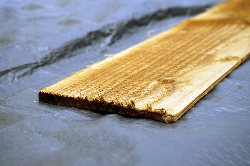 2-ex 22x150mm Brown Feather Edge Boards | Sunningdale Timber