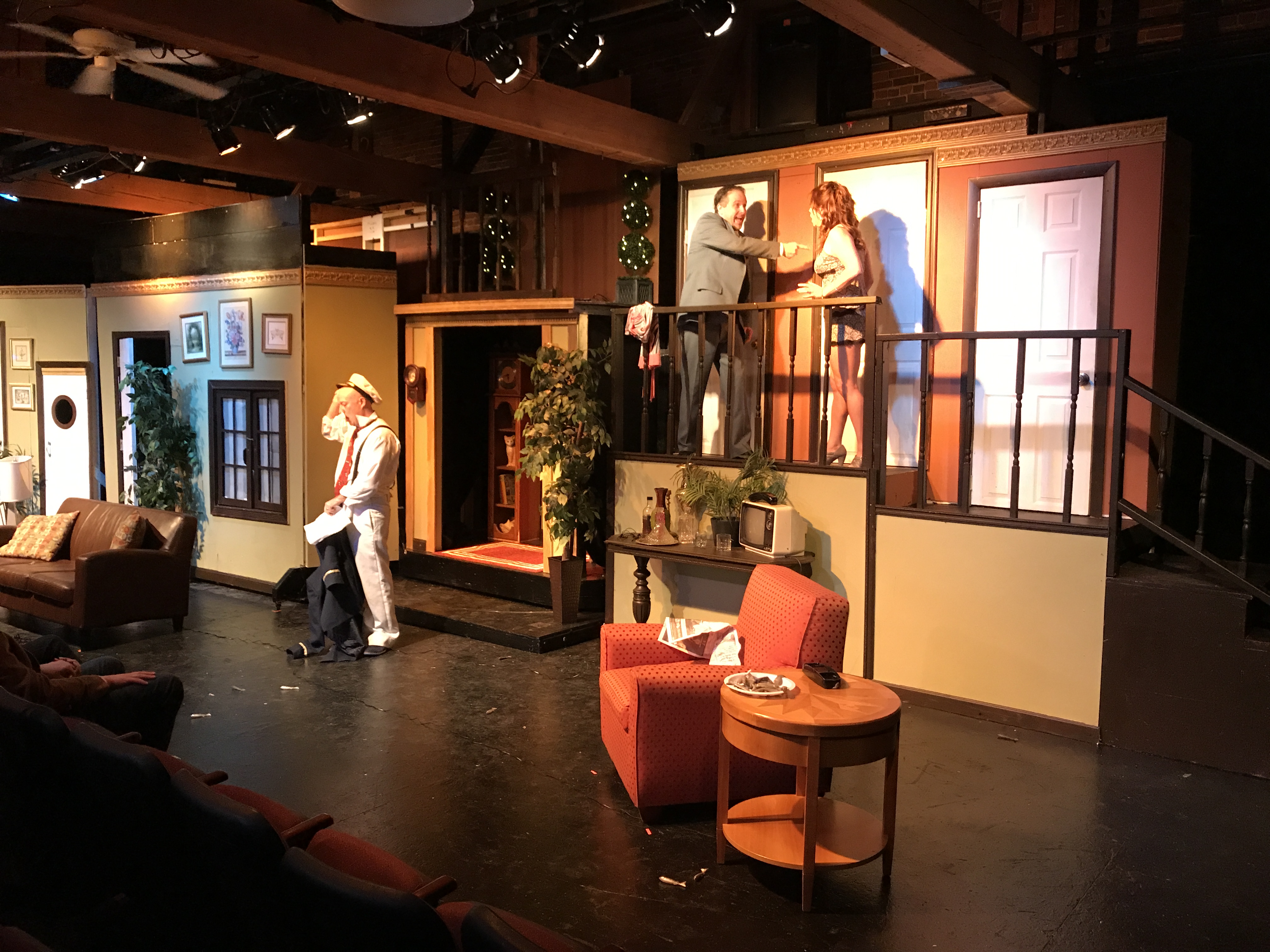 Noises Off / May 2017 | Acting Out! Theater