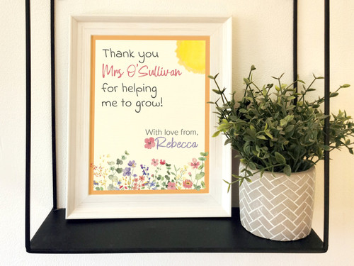 Thank You Teacher/SNA | jhDesign