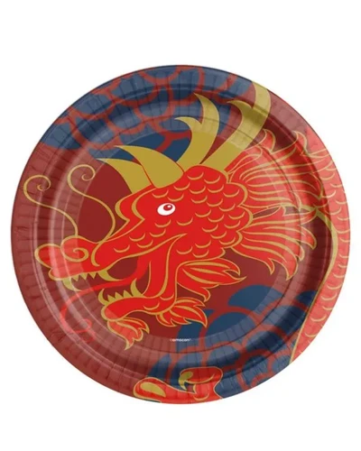 Chinese New Year Plates | Izzys Party Shop