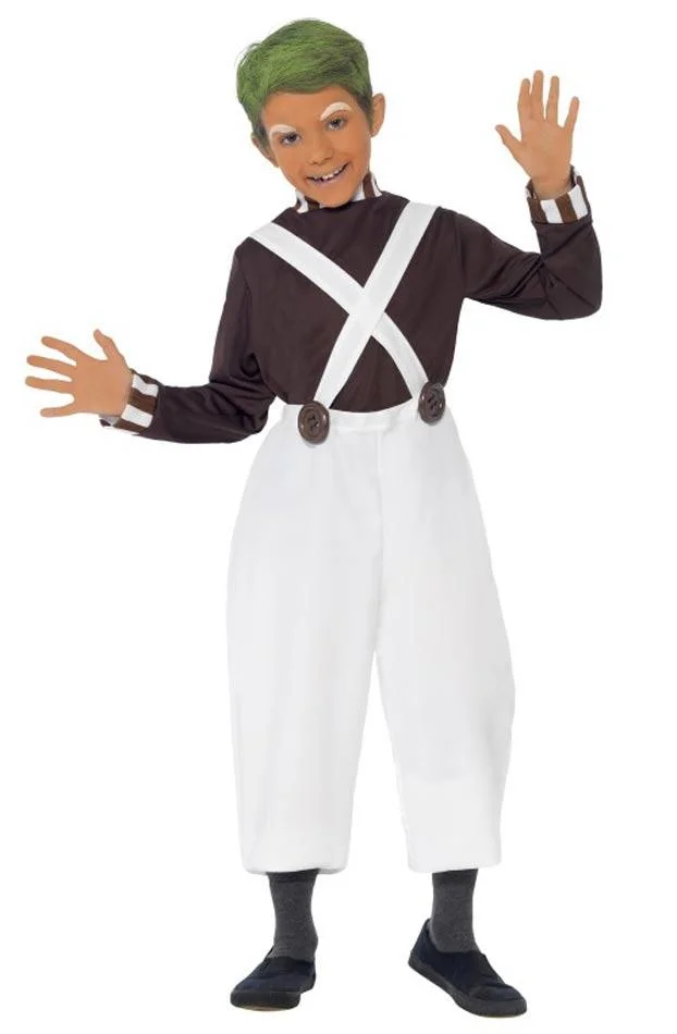Candy Creator Oompa Loompa Children's Costume | Izzys Party Shop
