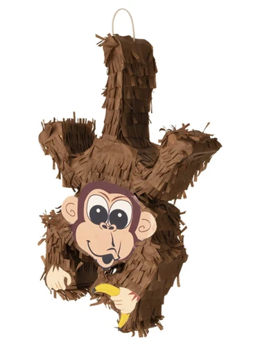Mini Monkey Pinata | Izzys Party Shop