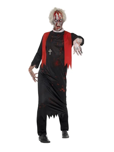 Adult Zombie High Priest Costume | Izzys Party Shop