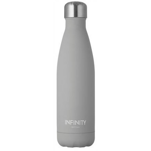 Rubber Grey | infinity bottles