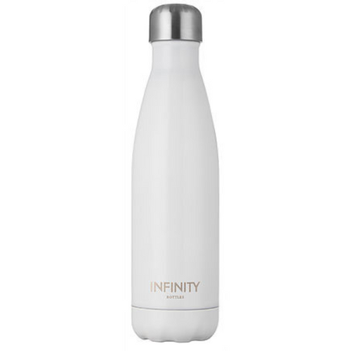 White | infinity bottles