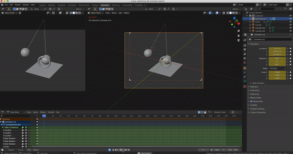 Infinity Pendulum | Portfolio