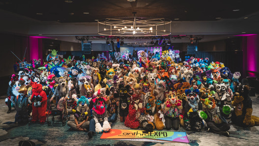 AnthroExpo 2024 | Furry Convention | 8-Bit Heroes
