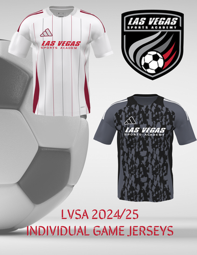 LVSA 2024/25 INDIVIDUAL GAME JERSEYS | Sports In Style