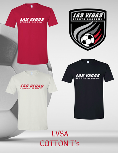 LVSA Cotton T-Shirts | Sports In Style