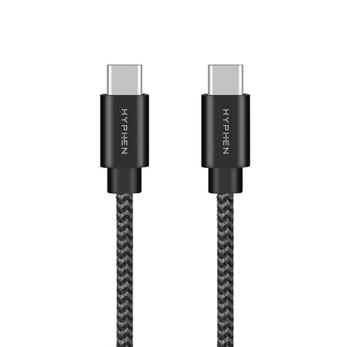 TUF Double Braided Cable - Type-C to Type-C | HYPHEN