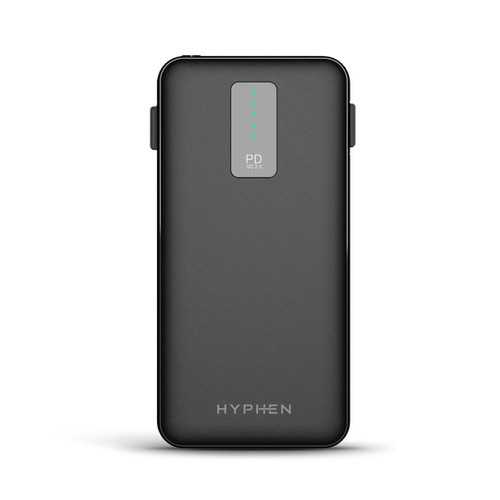 X-Pro PD Power Bank - 10,000mAh (Type-C, Lightning, and Micro-USB) | HYPHEN