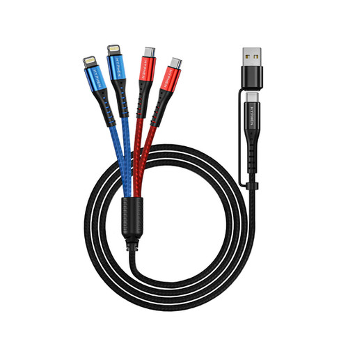 TUF Double Braided Cable - 4in1 | HYPHEN