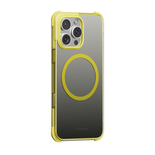 HUES | Protective Bumper Case | iPhone 16 Pro | Pro Max | Yellow | HYPHEN