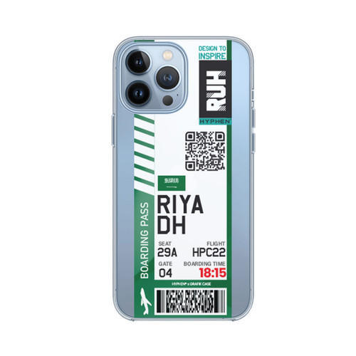 Grafik Case - RUH Pass - iPhone 13 Series | HYPHEN
