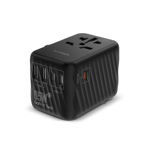 ChargePoint Universal Travel Adaptor - 65W | HYPHEN