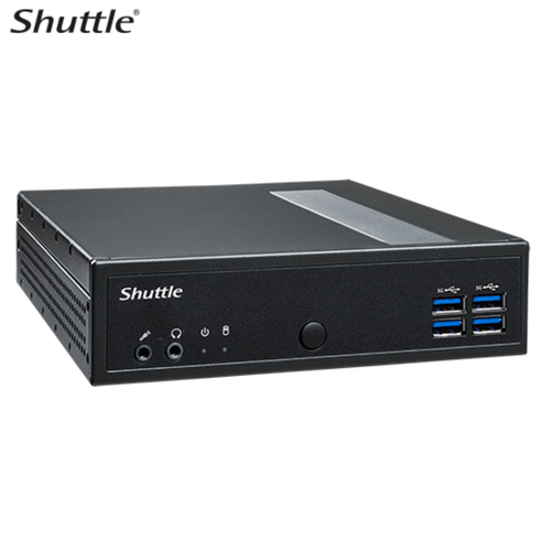 Mini-PC XPC Fanless Shuttle DL30N | HighTech Nordic AB