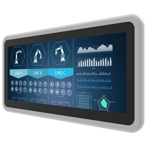 12.3" Multi-Touch Panel Mount Display Winmate W12L100-PPB1 | HighTech ...
