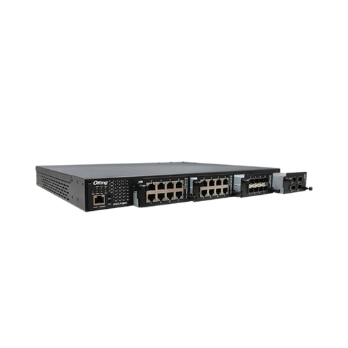Rackmount Managed Switch RGS-P9000-LV ORing | HighTech Nordic AB
