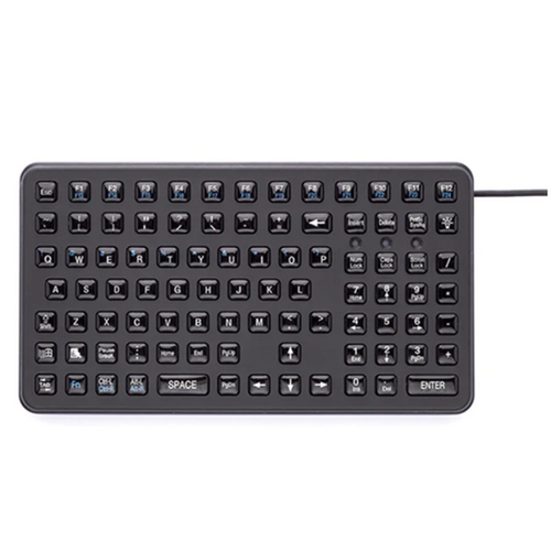 iKey Small Footprint Mobile Keyboard SL-91-USB | HighTech Nordic AB