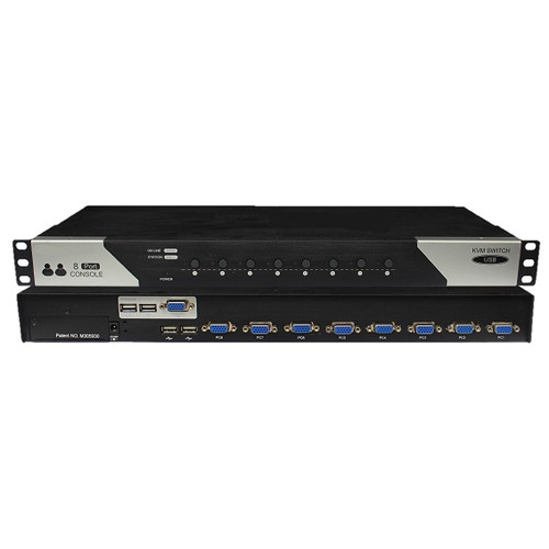 KVM Switch Combo CAT6 Annso (KCC-108E)