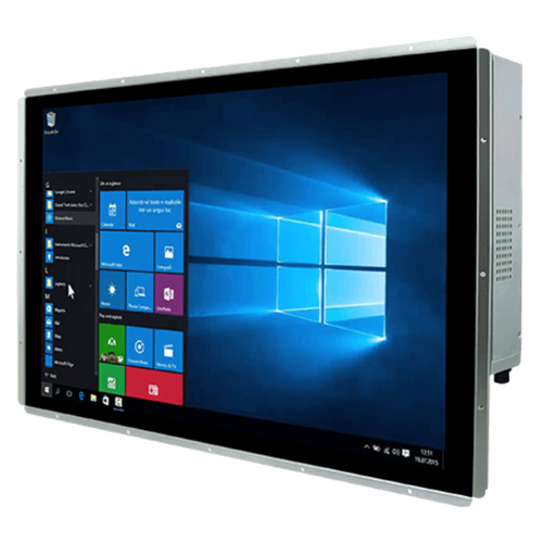 24" PO Series HMI Panel PC Winmate W24IB7T-POA2 | HighTech Nordic AB