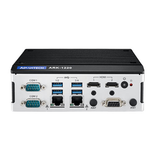 Embedded Box PC Advantech ARK-1220L-S6A2 | HighTech Nordic AB