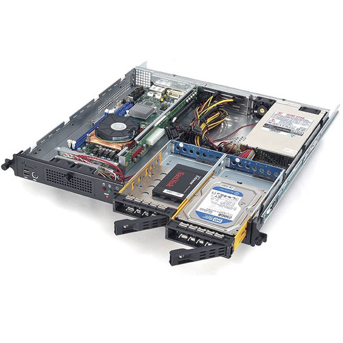 1U Rackmount Chassis Aicsys (RCK-103BR2)