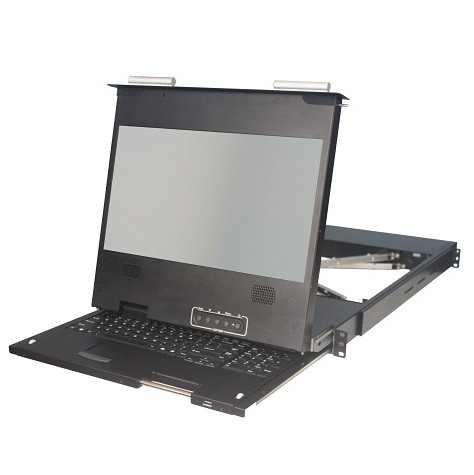 LCD Console Drawer Multi inputs 17.3" Annso (KVMD-1701WPD-M2)