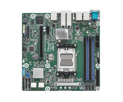 Micro-ATX Motherboard ASRock Rack (B650D4U3-2L2Q/BCM)