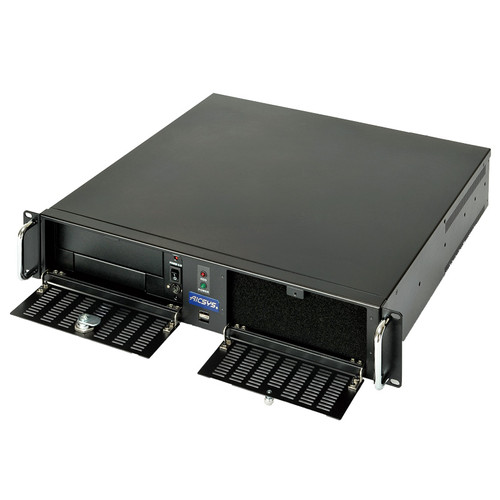 2U Rackmount Chassis Aicsys (RCK-204M2-USB-BLK)