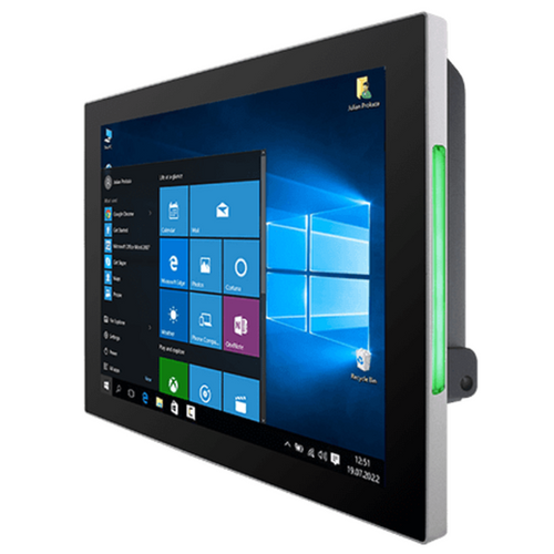 15" Flat PCAP ECDIS Marine Panel PC Winmate R15IE3S-PCC3AC-POE ...