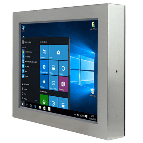 15" Stainless Resistive Chassis Panel PC Winmate R15IAD3S-65C3 ...