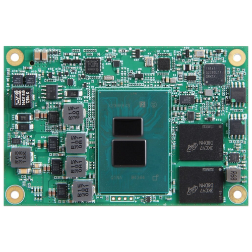 SoC based on Type 10 mini COM-Express® module Portwell (PCOM-BA03GL)