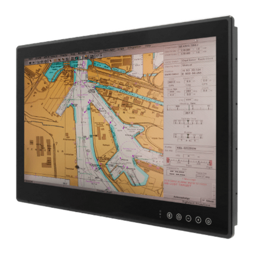 24" ECDIS Marine Display Winmate W24L100-MRA1FP | HighTech Nordic AB