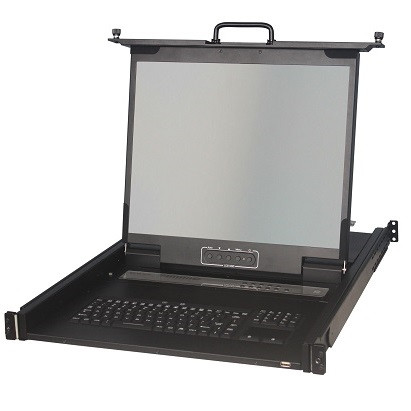LCD KVM Switch 17" Combo DB-15 Annso (KVM-1708AST-M8)