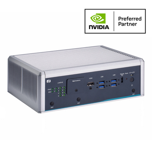 Fanless Edge AI System with NVIDIA® Jetson AGX Orin™ Axiomtek AIE900A ...
