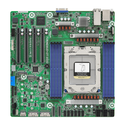 Server/Workstation Server Motherboard ASRock Rack TURIND8UD-2T/X550 ...