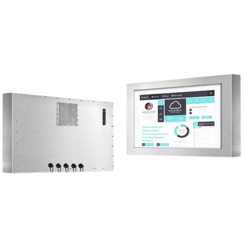 Marine Grade IP66 Full Fanless Panel PC Winsonic MR-FPCH3204F1-QF35L0 ...
