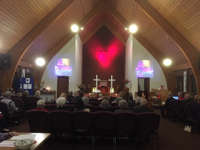 St. James' Methodist Church, Pensnett