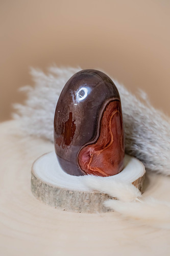 Grande pierre de Jaspe Polychrome | Shambala