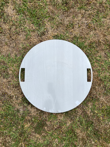 Kamado Classic 46cm/18in Griddle Smash Plate | Cldfab