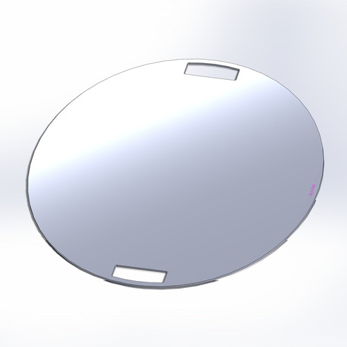 Stainless - Summit/Big Joe Smash Plate | Cldfab